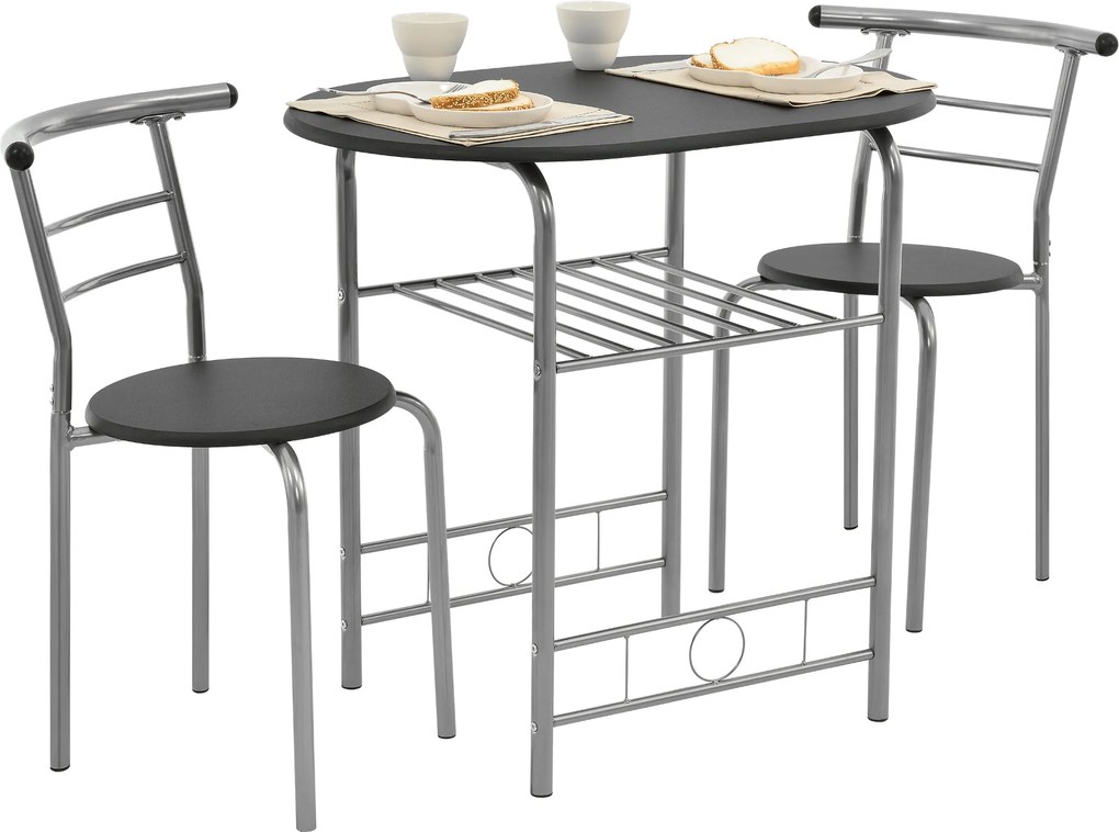 [en.casa]® Bistro set AABS-3301