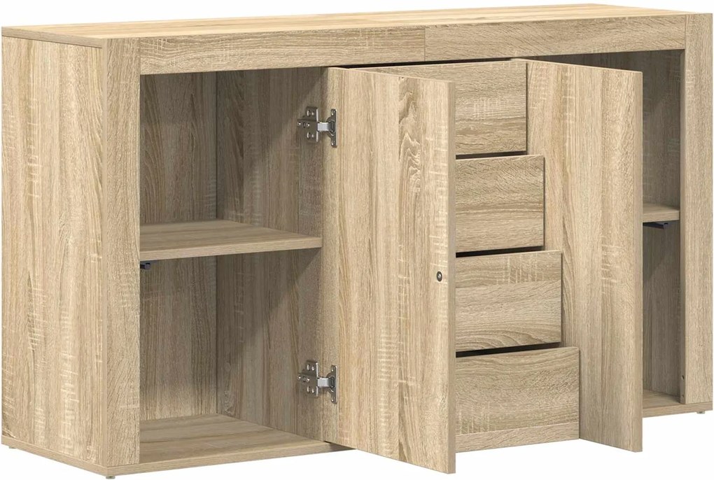Servírovací skříň Sonoma dub 120 x 36 x 69 cm Kompozitní dřevo 3333858