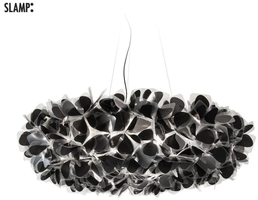 SLAMP: Clizia Mama Non Mama závěsné svítidlo Barva: Černá, Ø - Průměr: XL - 130cm