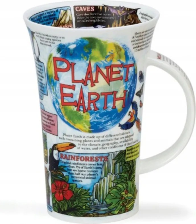 Hrnek Glencoe Planet Earth 500 ml Dunoon