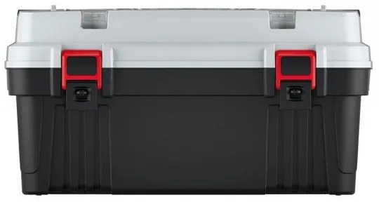 Kufr na nářadí s kovovým držadlem 58,6 × 29,6 × 30,5 cm, krabičky