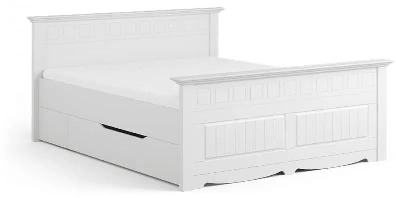 Stará Krása - Own Imports Provence postel s úložným prostorem 180x200