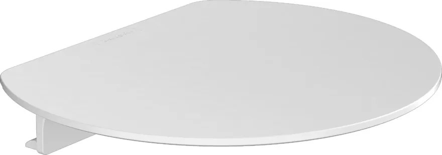 Hansgrohe WallStoris, polička, bílá matná, HAN-27915700