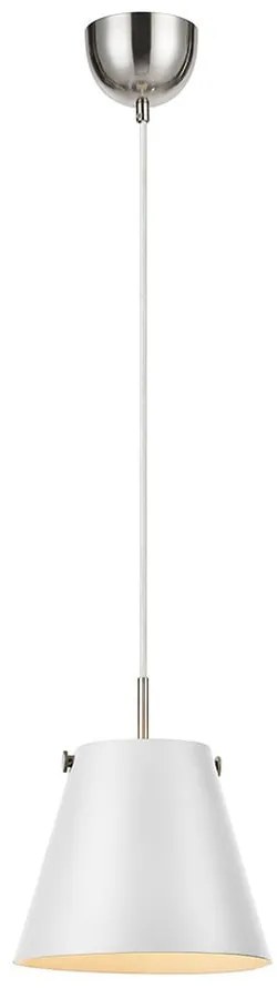 Bílé stropní svítidlo Markslöjd Tribe, ø 30 cm