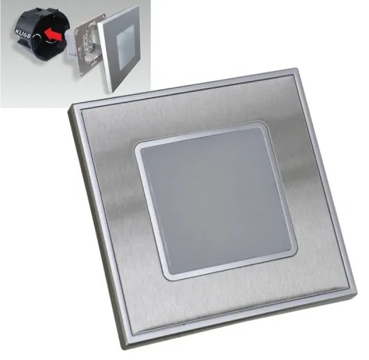 LUXERA 48303 - LED Nástěnné schodišťové svítidlo LED/1W/230V