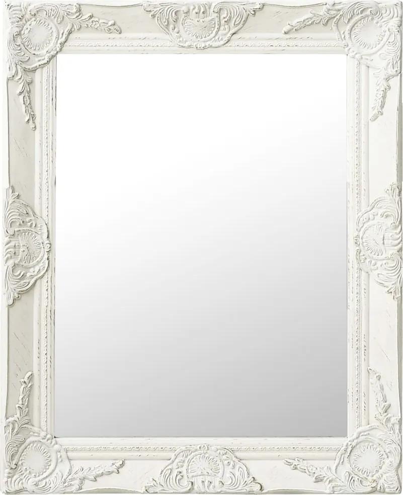 vidaXL Nástěnné zrcadlo barokní styl 50 x 60 cm [320317] Barva: Černá
