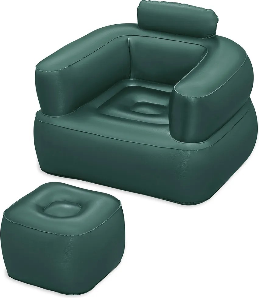 Nafukovací křeslo tmavé Bestway 75137