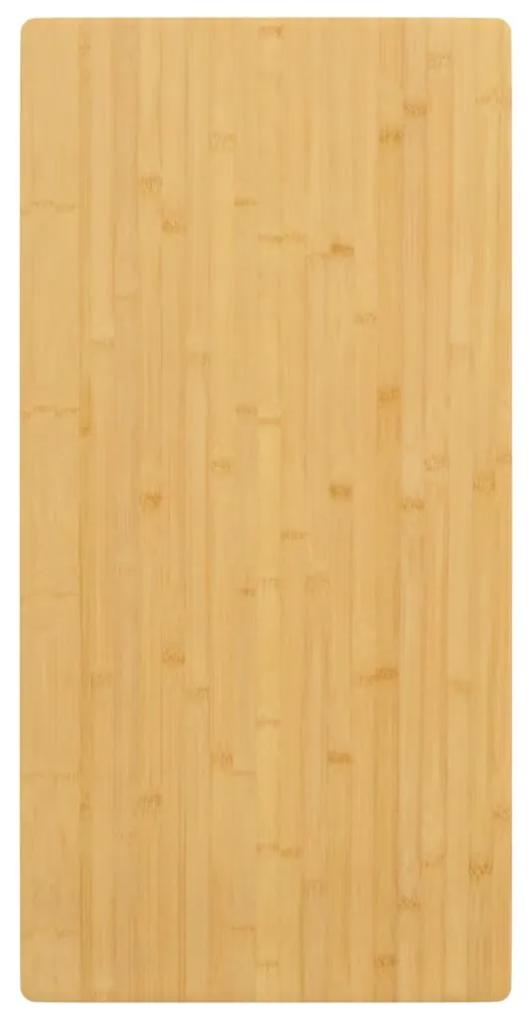 Prkénko na krájení 80 x 40 x 4 cm bambus - Default Title