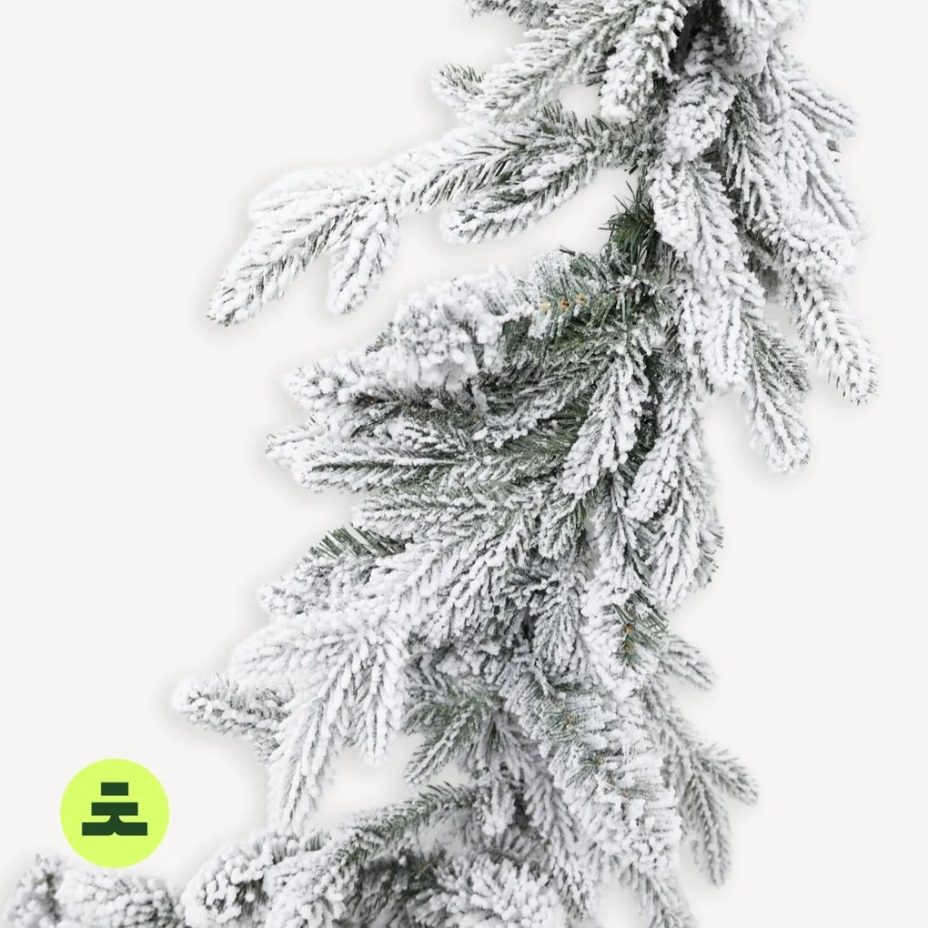 Girlanda Zasněžená 50 LED 180 cm
