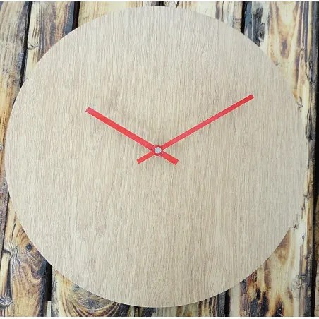 Dřevěné nástěnné hodiny - elegantní design I SENTOP PR0066