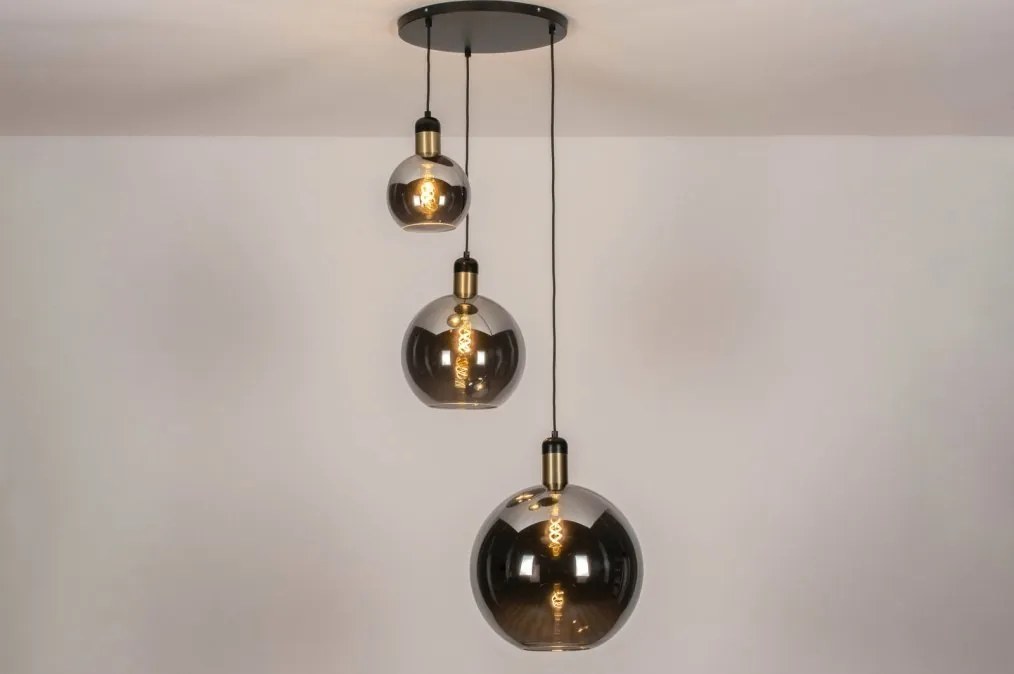 Závěsné designové svítidlo nad jídelní stůl Collone Adversio