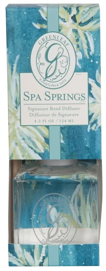 Difuzér s vůní bergamotu Greenleaf Signature Spa Springs, 124 ml