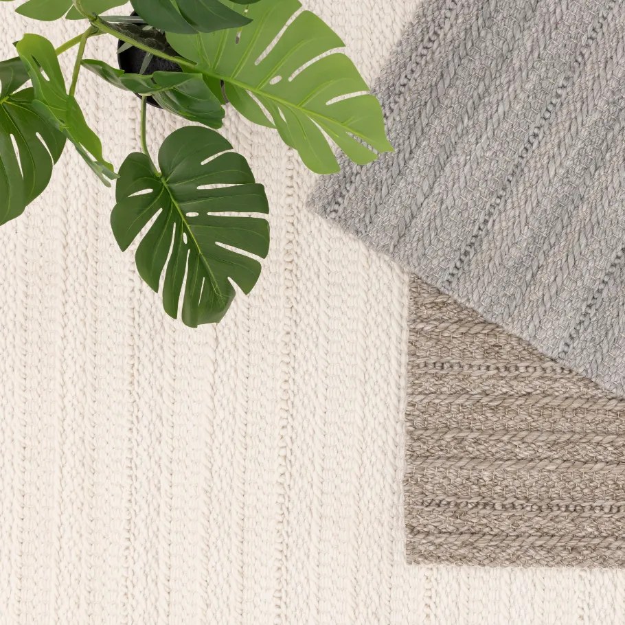 Tribeca Design Kusový koberec Emili Taupe Rozměry: 200x290 cm