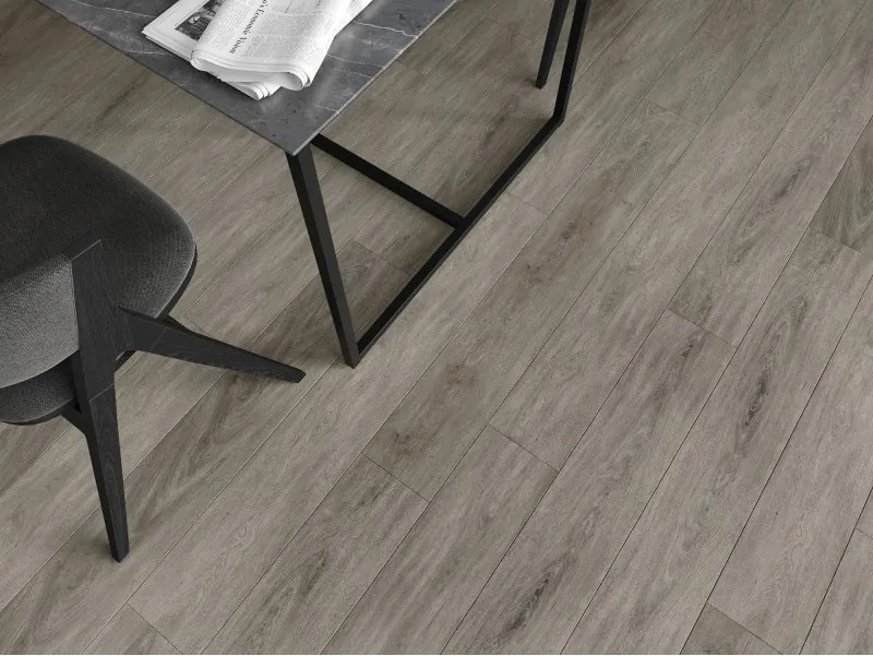 Mexen La Porte vinylové panely 1240 x 182 mm SPC 6,5 mm, podklad IXPE 1,5 mm, 4 V-drážka, Dub - F1026-1240-182-505-4V1-01