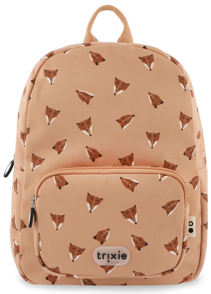 Dětský batoh Trixie Baby Print - Fierce Fox 7,5 l Barva: meruňková