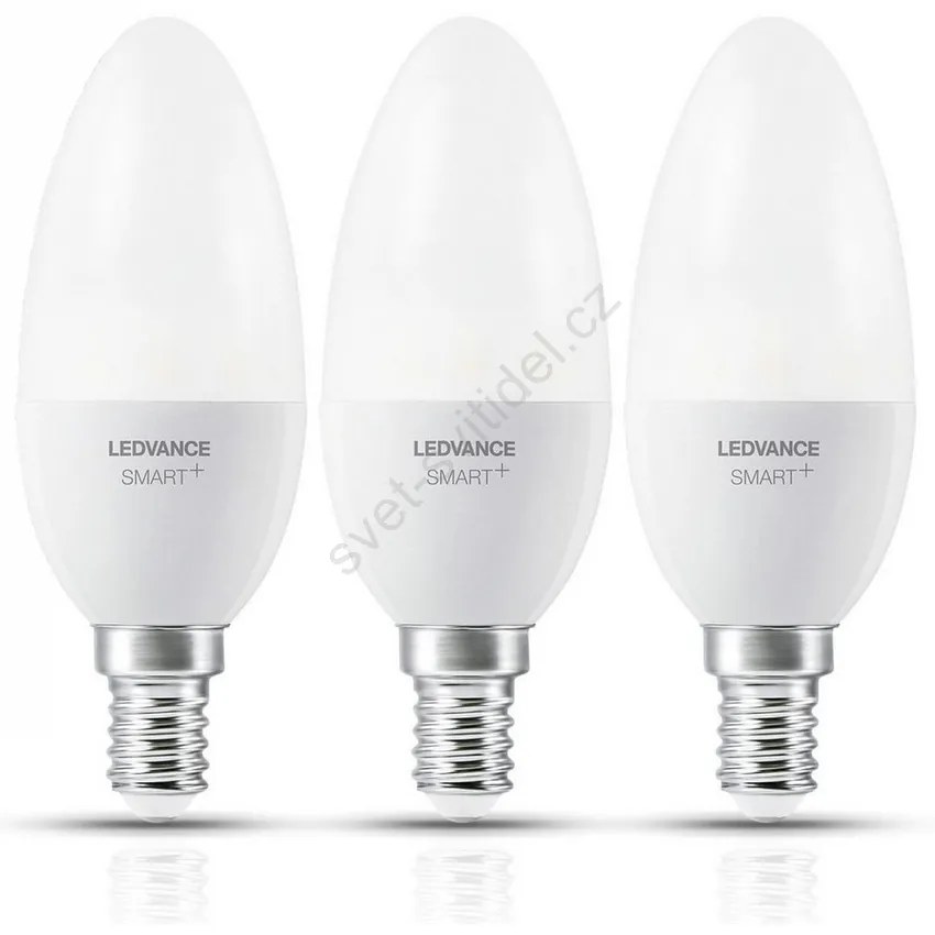 Ledvance SADA 3x LED Stmívatelná žárovka SMART+ E14/5W/230V 2700K-6500K - Ledvance P224718