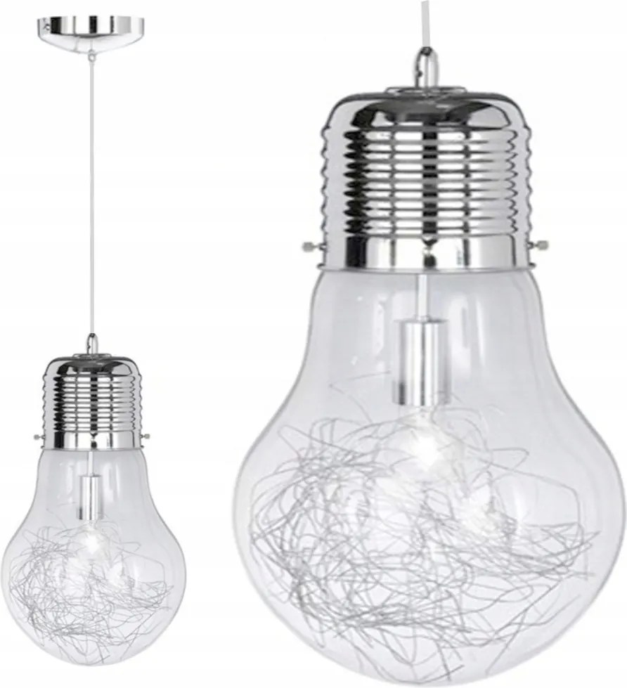 Závěsná Žárovka, Stropní Lampa, Lustr 05-075 ML