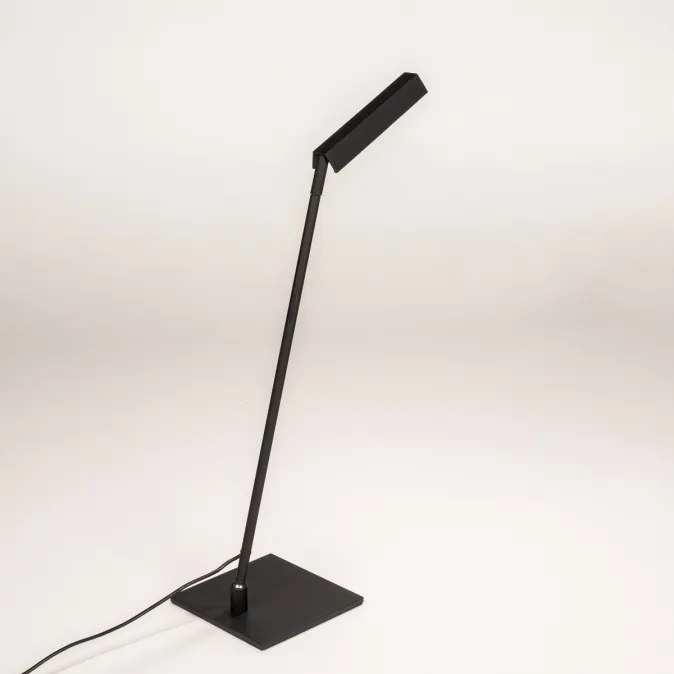 Stolní stmívatelná LED lampa Selenia Black