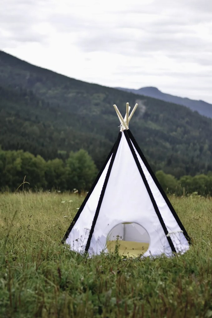 Vigvam design Teepee Mountain Forest - PĚTIÚHELNÍKOVÉ BEZ DOPLŇKŮ