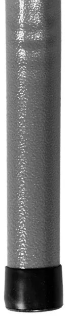 Zahradní lavice 180 cm černá