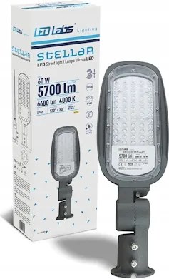 Led pouliční lampa Parková lampa 60W 4000K IP65