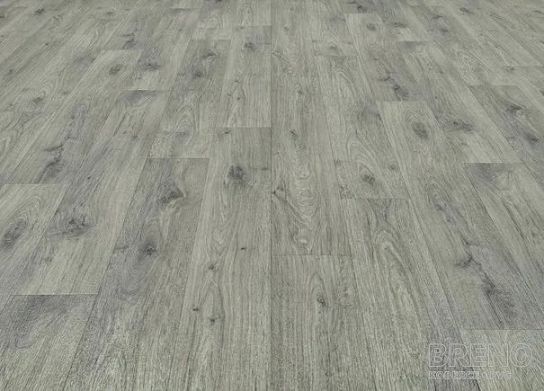 Breno PVC SIGMA Ohrid Oak 94 - šedé dřevo, šíře 300 cm