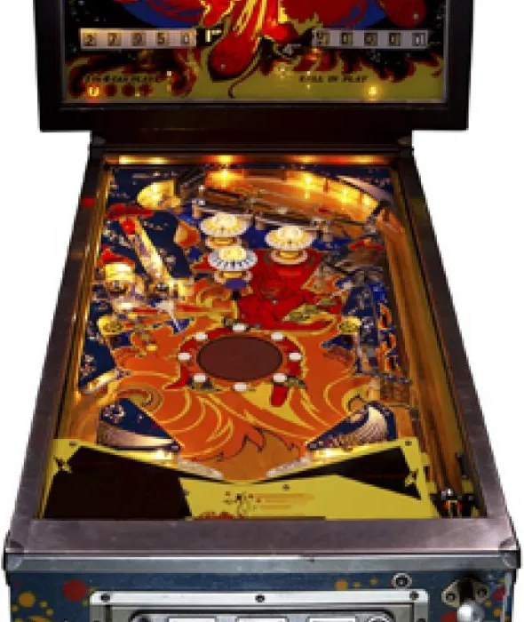 Vliesová tapeta Mr Perswall - Pinball 90 x 265 cm