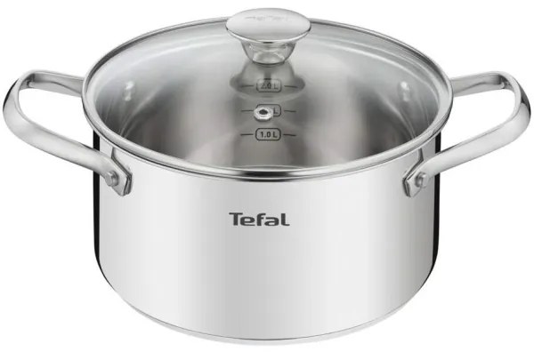 Tefal - Sada nádobí 10 ks COOK EAT nerez