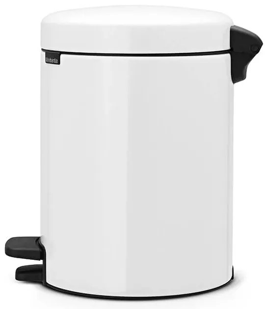 Brabantia Pedálový koš NewIcon 5L bílá