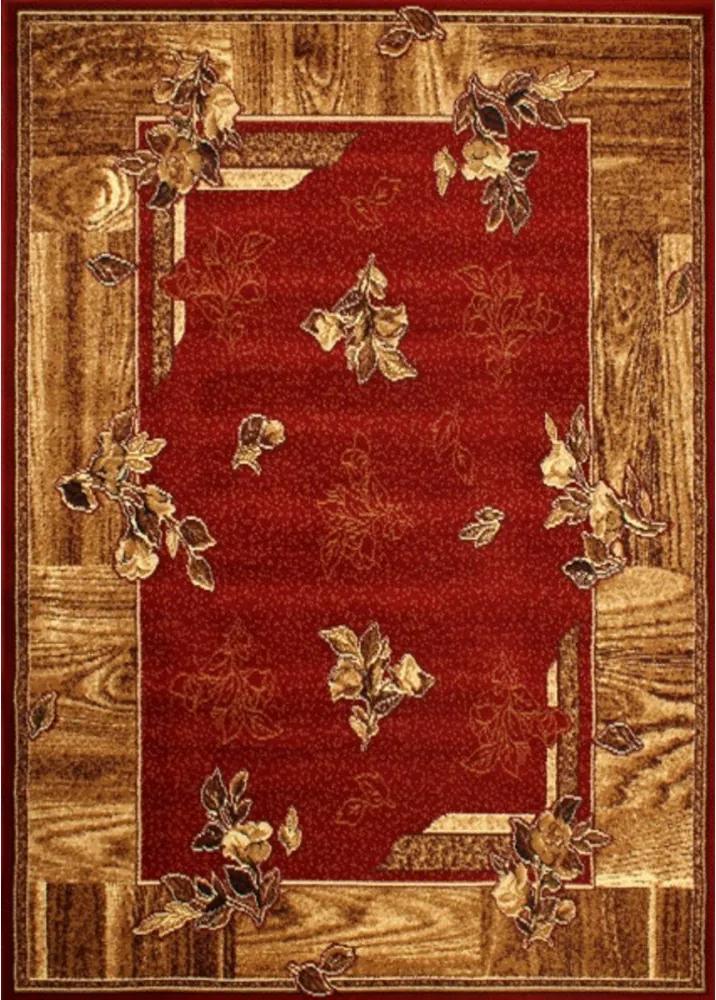 Kusový koberec PP Faglo červený, Velikosti 80x150cm