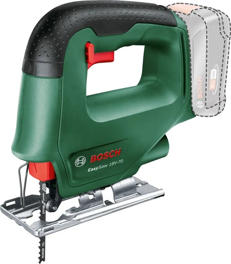 Aku přímočará pila Bosch EasySaw 0603012000