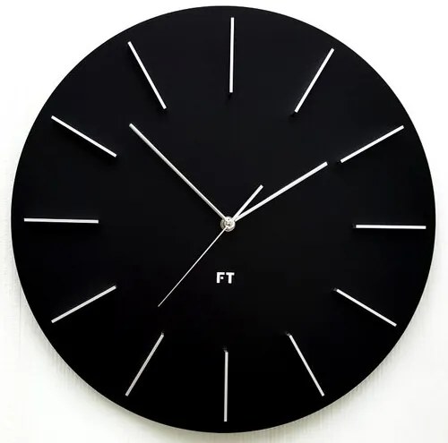 Future Time FT2010BK Round black Designové