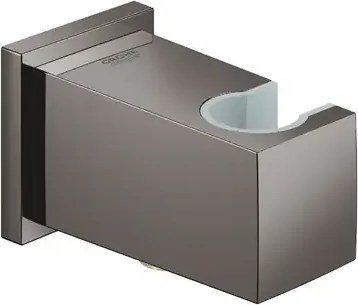 Grohe Euphoria Cube - Nástěnné kolínko s držákem Hard Graphite