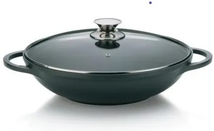 Wok kela wok s poklicí kerros 32cm kl-15157