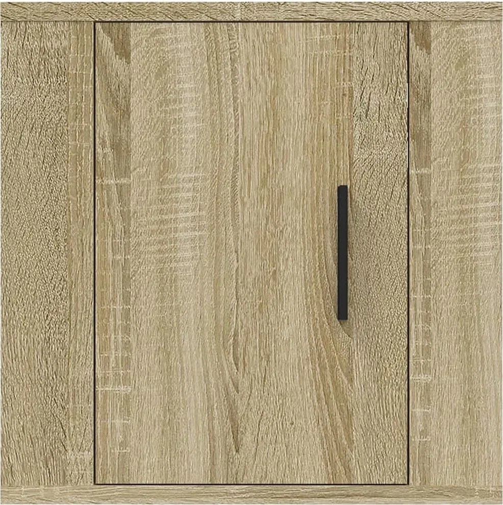 vidaXL Nástěnné TV skříňky 2 ks 40 x 34,5 x 40 cm [816643] Barva: kouřový dub