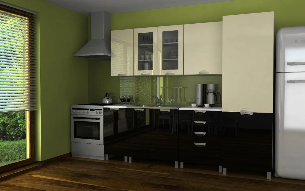 Kuchyňská linka SIMI madera 240/240
