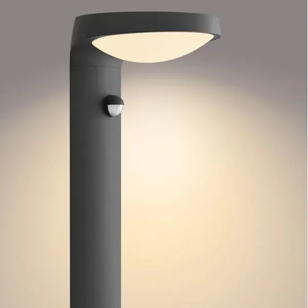Philips - LED Solární lampa se senzorem TYLA LED/1,2W/4V 3000K IP44