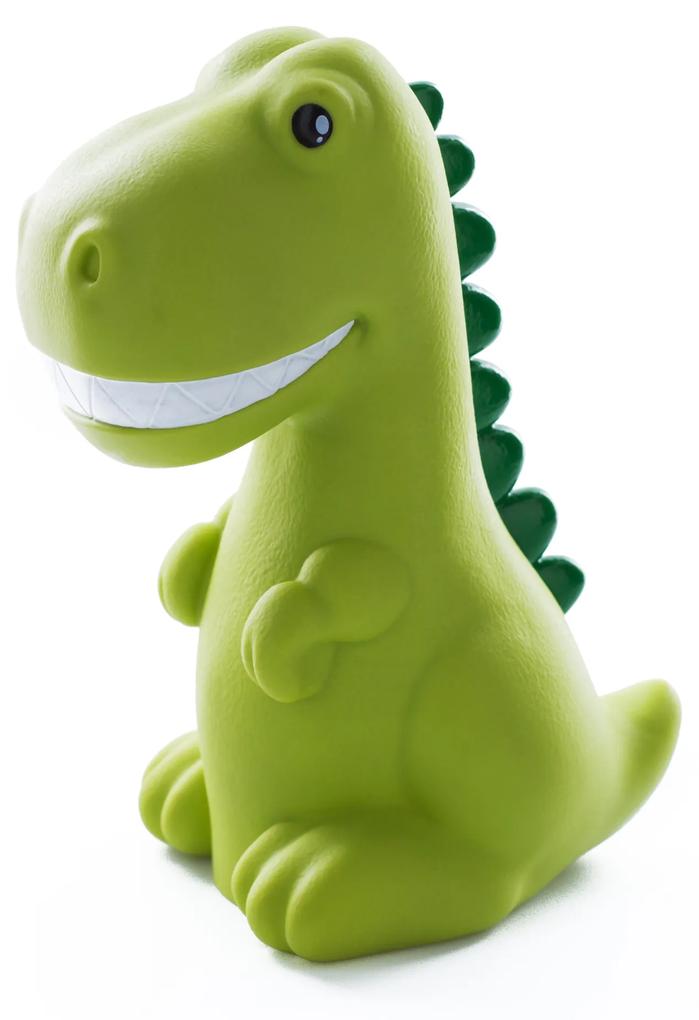 MTM DHINK noční světlo Dinosaurus zelený