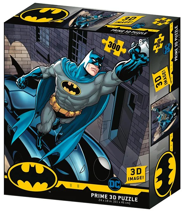 PRIME 3D PUZZLE - Batmobile 300 dílků