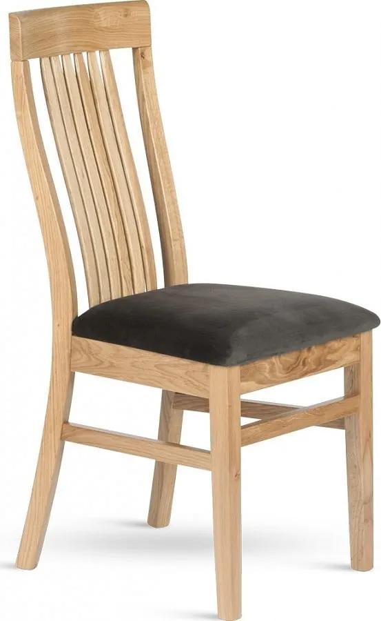 Stima Židle TAKUNA dub látka | Sedák: lima arancio 125,Odstín: dub