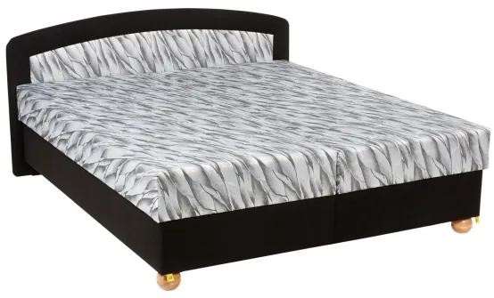 Levná manželská postel Vanesa 180x200cm Armelo dekor: Potah korpus GA/1, Potahy: Potah na lehací plochu DX/1