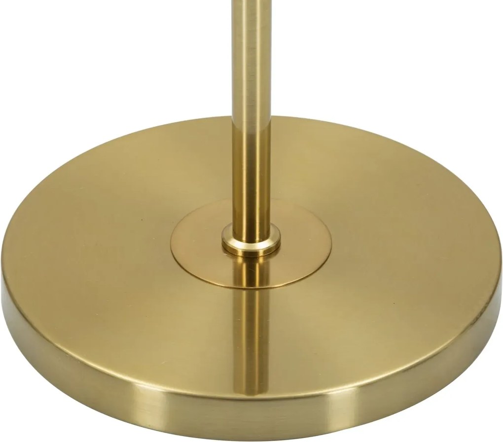 Stojací lampa Coiny 151 cm bílá/zlatá