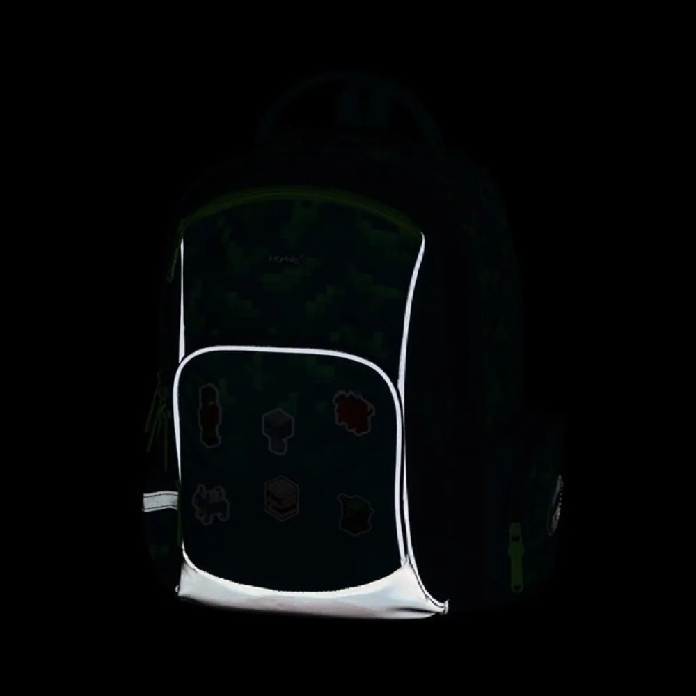 Oxybag OXY GO - školní set Playworld 3 ks: batoh, penál, sáček