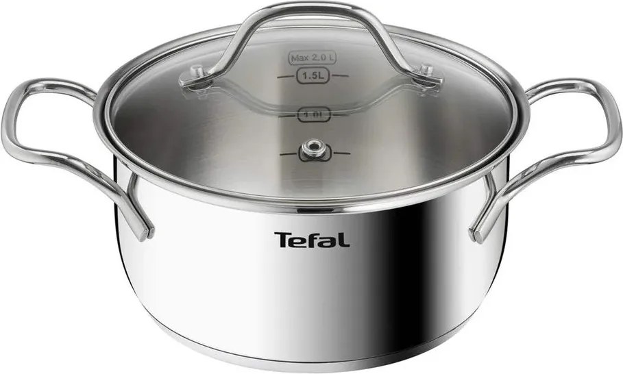 Nerezová sada nádobí 10 ks Intuition – Tefal