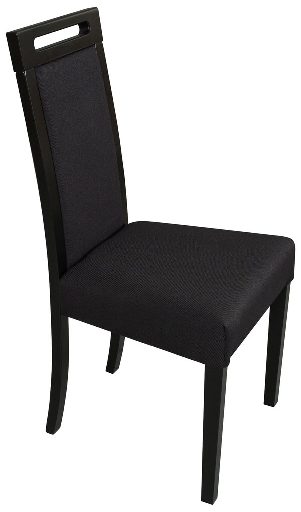 Jídelní židle René Zvolte dřevo: Bílá, Zvolte látku: látka 10b