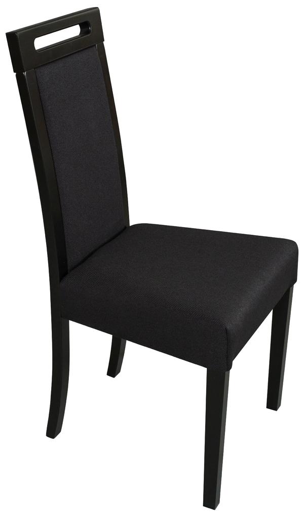 Jídelní židle René Zvolte dřevo: Bílá, Zvolte látku: látka 19b