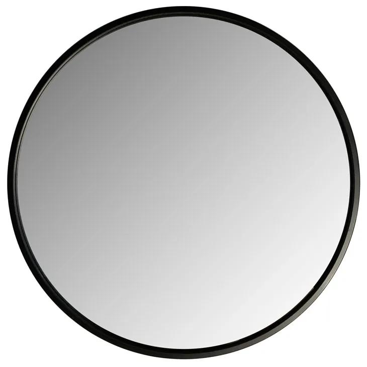 LOFTIKA Kulaté zrcadlo TINA 50cm černé