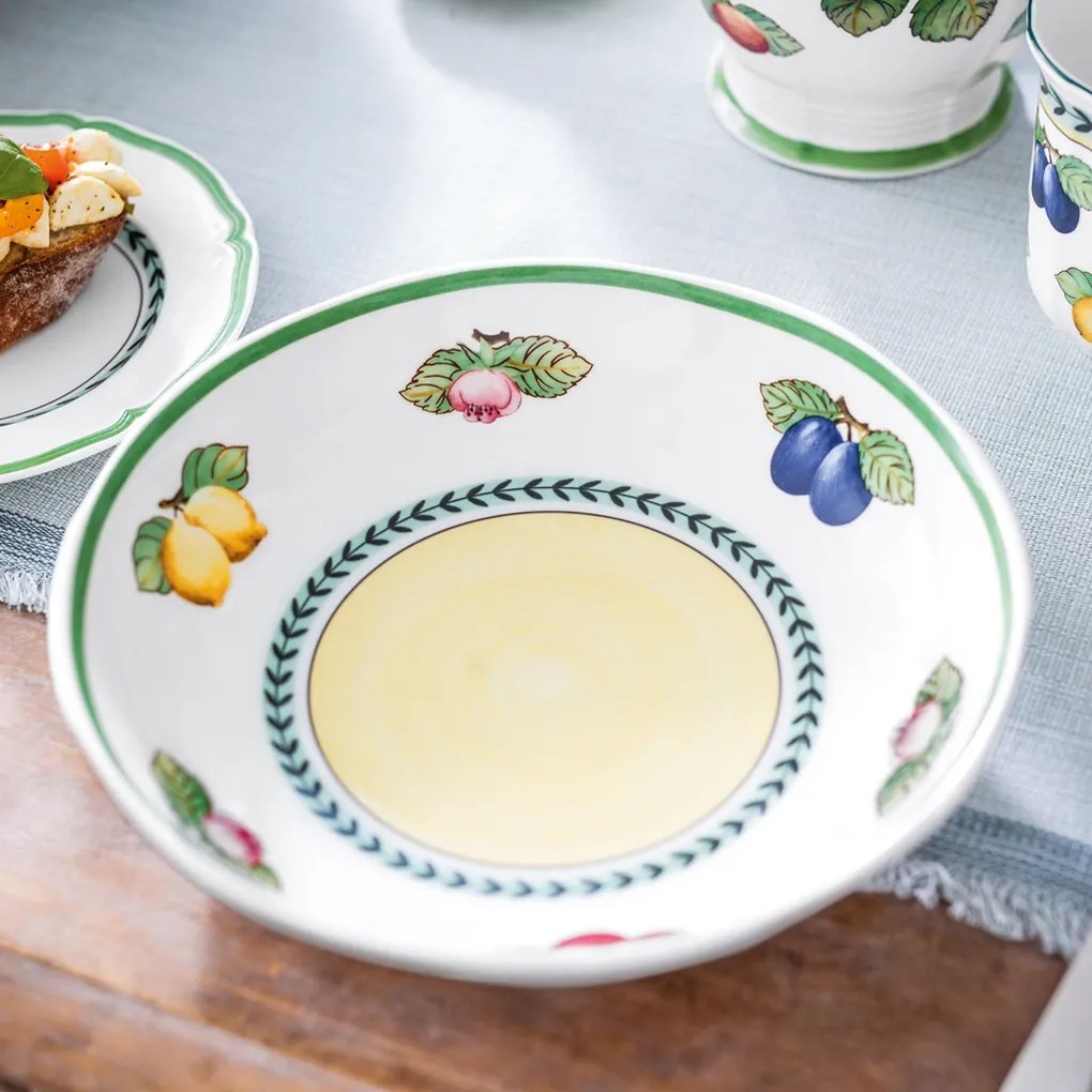 Villeroy&Boch French Garden Fleurence nízká mísa 23,5cm