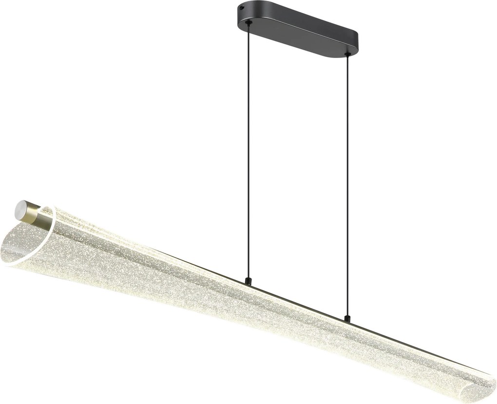 XXXLutz ZÁVĚSNÉ LED SVÍTIDLO, 121/13,5/120 cm Globo - Online Only svítidla - 004558505102