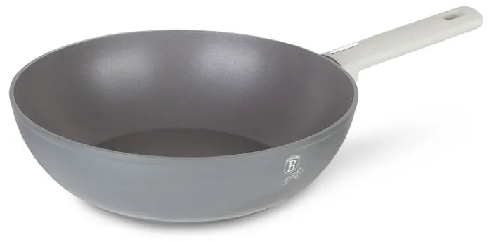 BERLINGERHAUS Wok s titanovým nepřilnavým povrchem 28 cm Aspen Collection BH-7071